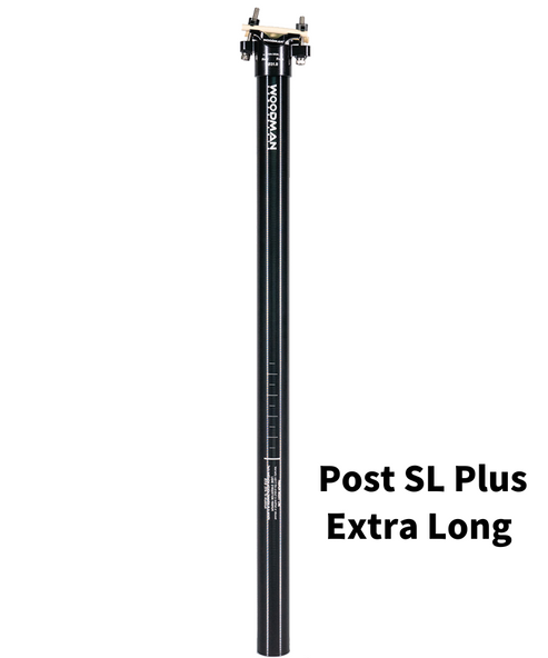 WOODMAN（ウッドマン）Post SL Plus Extra Long アルミシートポスト φ27.2/φ28.6/560mm/600m ...